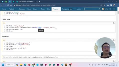 creating web api with b4x part 4 youtube