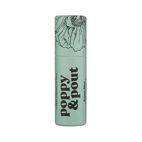 Lip Balm Original Sweet Mint Poppy And Pout
