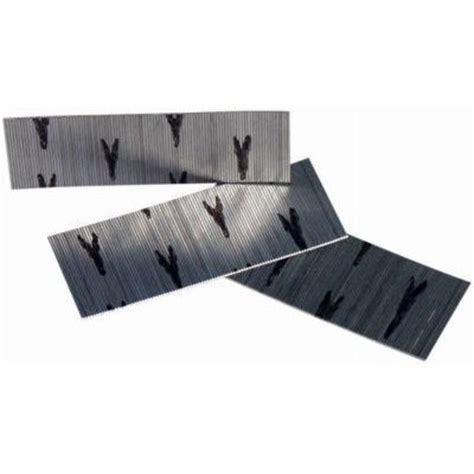 Senco Collated Headless Pin 34 In L 23 Ga Galvanized Headless Head