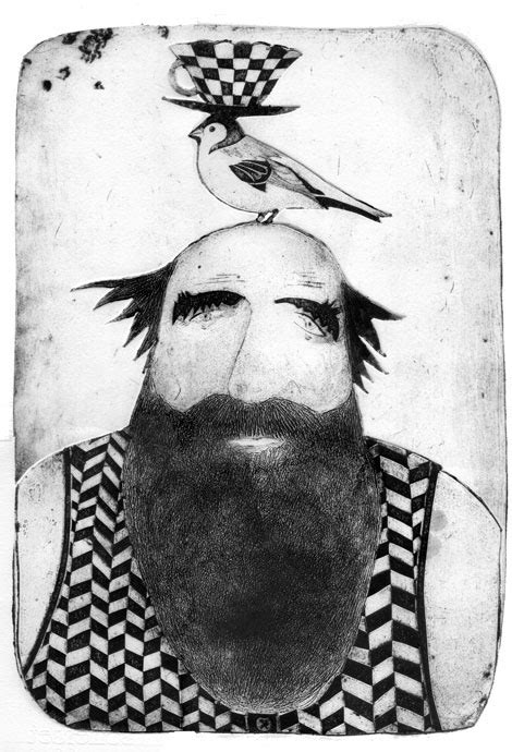 Bird Beard And Teacup 2 On Behance