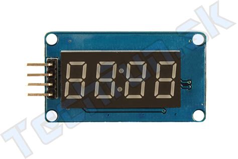 Segmentový Display Tm1637 Techfun Sk Naj Arduino Shop
