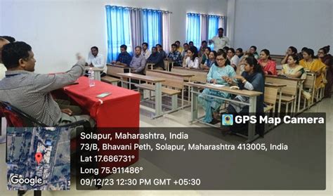 Sswcoe Solapur On Linkedin Cse Aids Dept Of Sswcoe Solapur Has Organized A Seminar On Research…