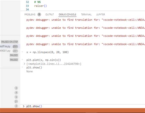 Code Change Not Being Recognized When Re Running Debugging Issue