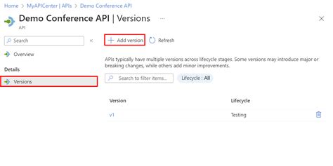 자습서 Azure Api 센터 시작미리 보기 Microsoft Learn