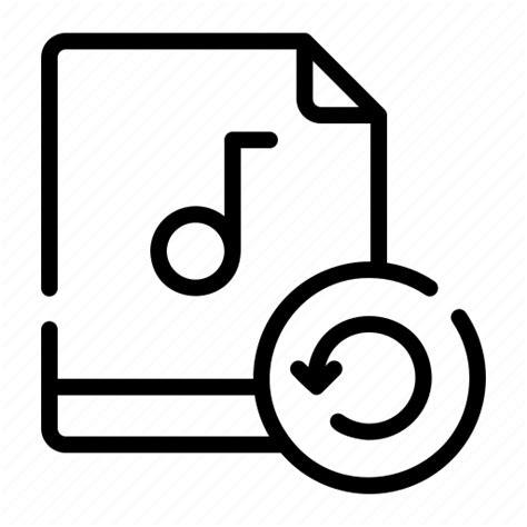 Music Backup Files And Folders Data Transfer Icon Download On