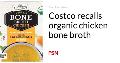 Shared Post Costco Recall