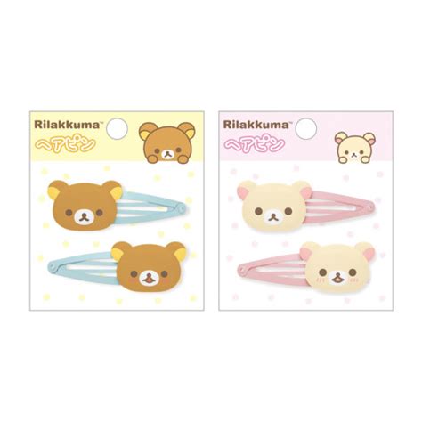 리락쿠마 리락쿠마。헤어핀 코리락쿠마 머리핀 삔 위시버킷