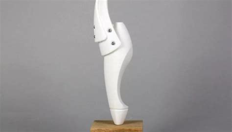 Prosthetic Leg Developed For Amputee Ballet Dancers