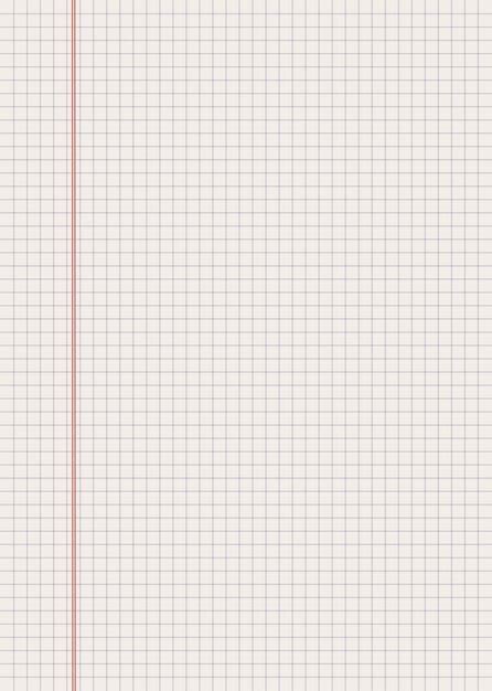 Premium Vector Math Paper Notebook Paper Background Sheets Of Square And Lined Paper