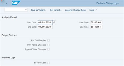 How To See Who Open Posting Period SAP Community