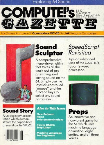 Compute S Gazette Issue 011 May 1984 Compute S Gazette Retromags Community