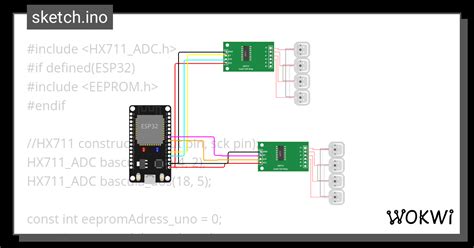2 Galgas Eeprom Casi Bien Copy 2 Wokwi Esp32 Stm32 Arduino Simulator