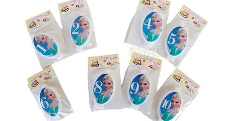 Парти свещичка за торта Леденото кралство Забава Супер цени