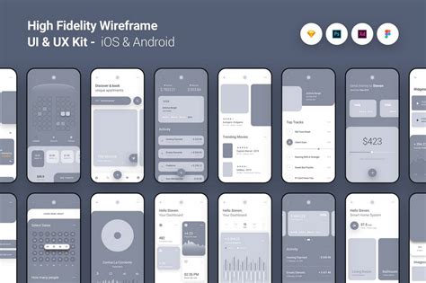 30 Best Figma Wireframe Templates Wireframe UI Kits More Theme