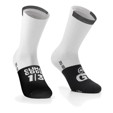 Assos Socks Gt C2 White Series Khcycle Singapore
