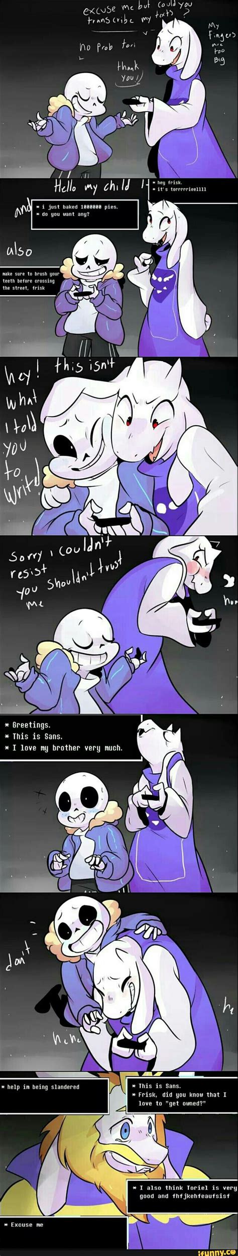 Undertale Slaptastic Soriel Aw Poor Asgore But Really This Is Probably The First