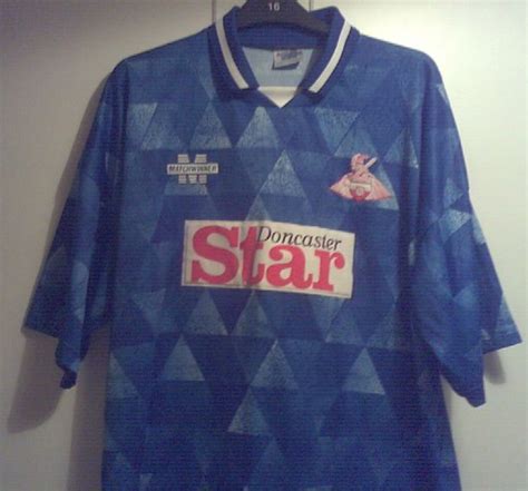 Doncaster Rovers Away Kit