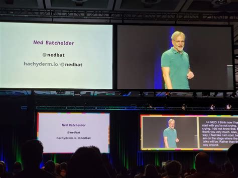 Pycon 2023 Conference Day 1 Thoughts Mike