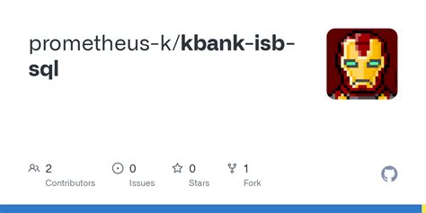 Github Prometheus Kkbank Isb Sql
