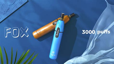 Yuoto Fox 3000 Puffs Yuoto Vape Wholesale