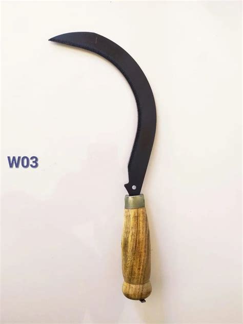 Wooden Handle Garden Sickle At Rs 28piece Garden Sickles In Shapar
