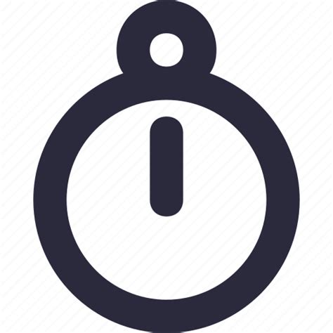 Chronometer Stopwatch Time Counter Timekeeper Timer Icon