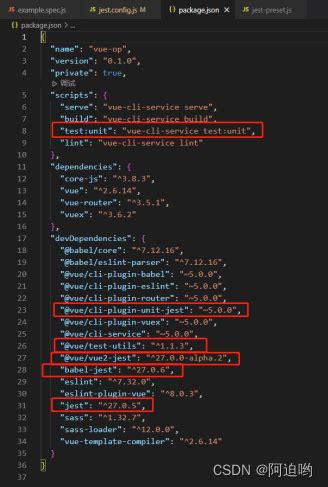 Vue Test Utils Jest Vue Jest Api Csdn