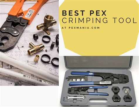 Best PEX Crimping TOOLS PEXMANIA
