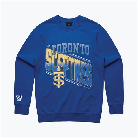Toronto Sceptres Unisex Peace Collective Vintage Fleece Crew The