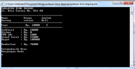 Contoh Soal Cerita Codingan C Beserta Jawaban Blog Mahesa Persie