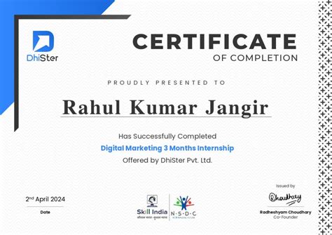 Rahul Jangir On Linkedin 🎓 Excited To Share That Ive Successfully Completed My Digital Marketing