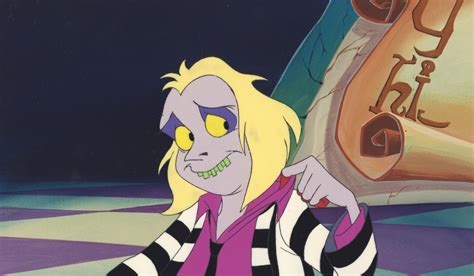Beetlejuice Girl Cartoon