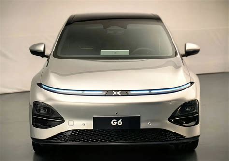 Xiaopeng G6 High Speed 4 Wheel Ev Pure Electric Ternary Lithium Battery