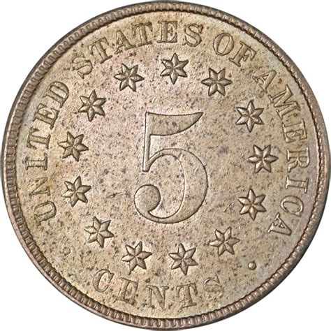 1883 Shield Nickel