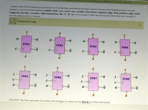 Solved Answer Each Of The Following Questions For The Chegg
