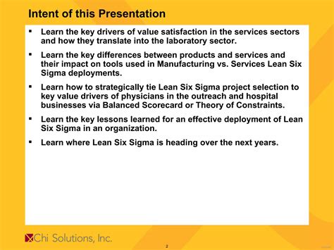 2008 Nov Lessons Learned Lean Six Sigma Balanced Scorecard Ppt