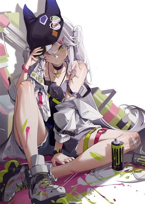 Banxsy Girls Frontline And 1 More Drawn By Shionagi Sana Danbooru