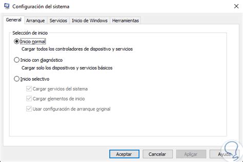Opciones Avanzadas De Arranque Windows 10 Configurar Inicio Solvetic