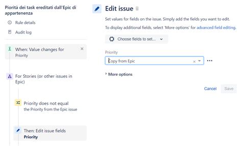 Automation To Take The Priority Field For Created