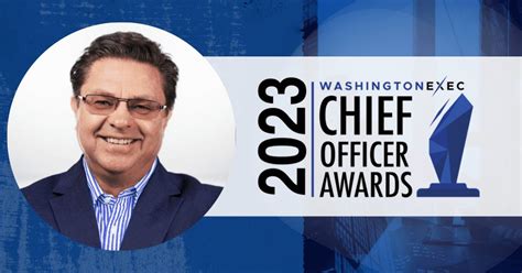Chief Officer Awards Finalist Sergio Ostria ‘make Things Happen Washingtonexec