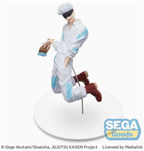 Sega Satoru Gojo Graffiti X Battle Re Jujutsu Kaisen Lucky Kuji Figure
