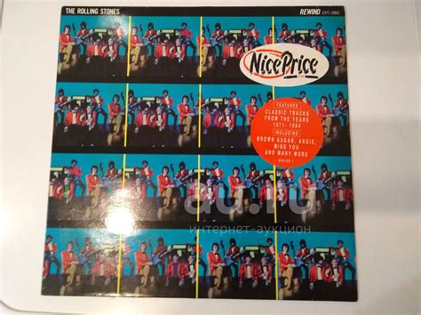 Винил The Rolling Stones Rewind 1971 1984 Lp Uk — купить в