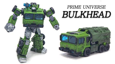 Transformers Wfc Legacy Voyager Class Bulkhead Military Truck Vehicle