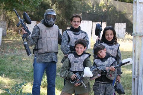 Diseño Y Desarrollo De Campos De Gotcha En México