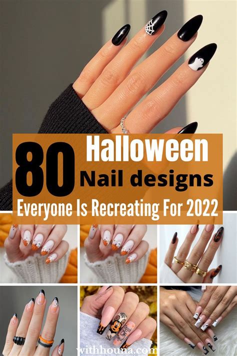 68 Spooky Halloween Nail Designs That Speak Halloween For 2024 With Houna