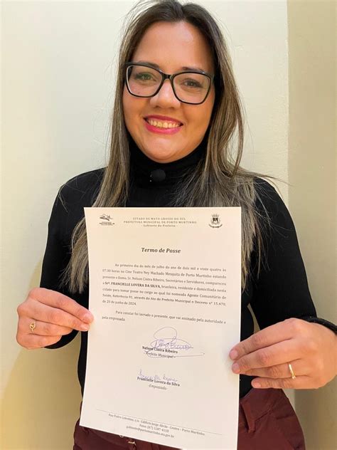Prefeitura De Porto Murtinho Realiza Ato De Posse Dos Aprovados No
