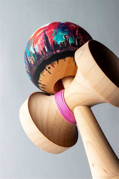 Josh Kim Pro Mod Broken Shape Sweets Kendamas