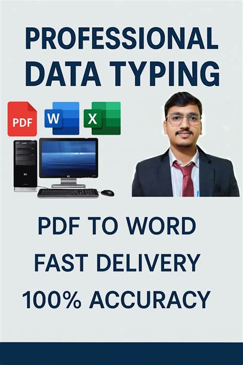 Do Accurate Data Entry Copy Paste And Typing Work By Sanjeettech Fiverr