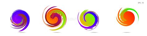 Vortex Vector Background Templates For Logo Design Leaflets Or Presentations Vector