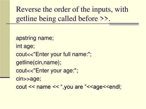 Using String Type Variables Ppt Download
